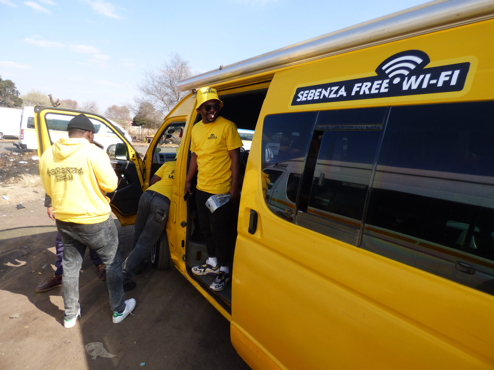 Sebenza: Making The Taxi Commute Worth The Trip – Sebenza