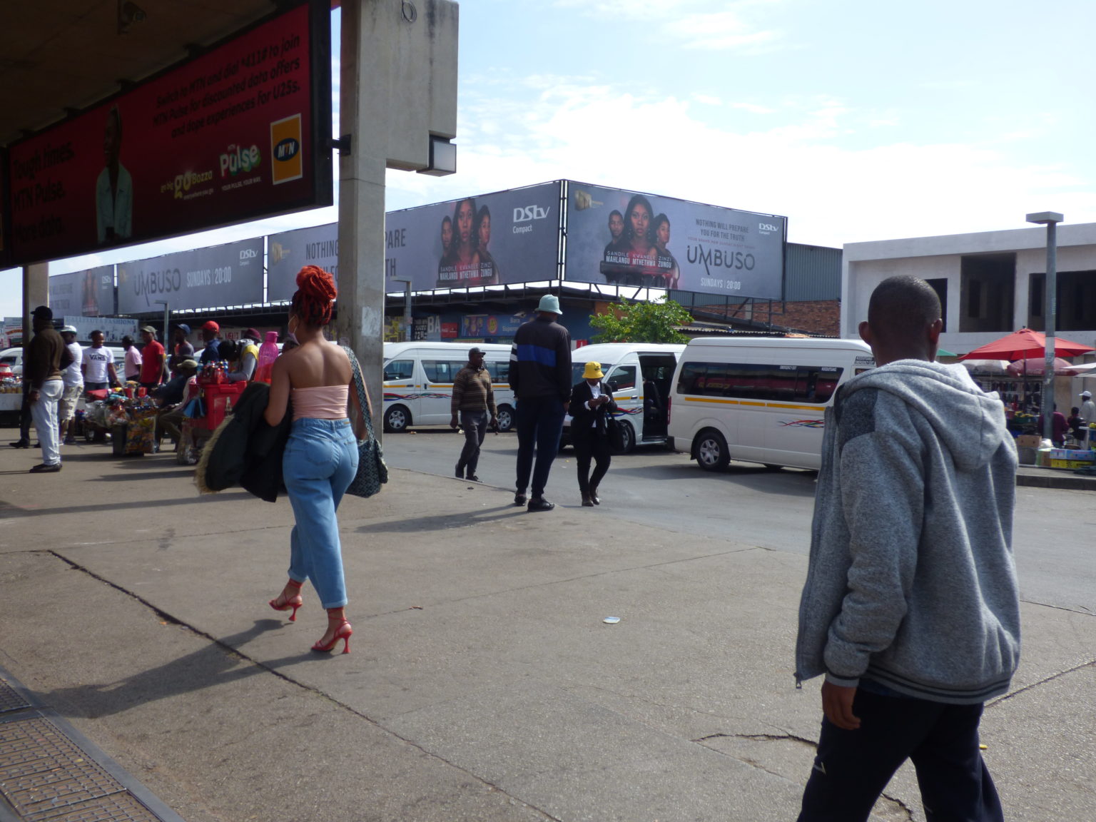 Safety of Commuters on South African Roads – Sebenza