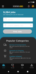 Sebenza – Connect. Engage. Grow.