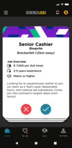 Sebenza – Connect. Engage. Grow.