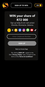Register with Sebenza taxi Wi-Fi and win cash prizes to the value of ...
