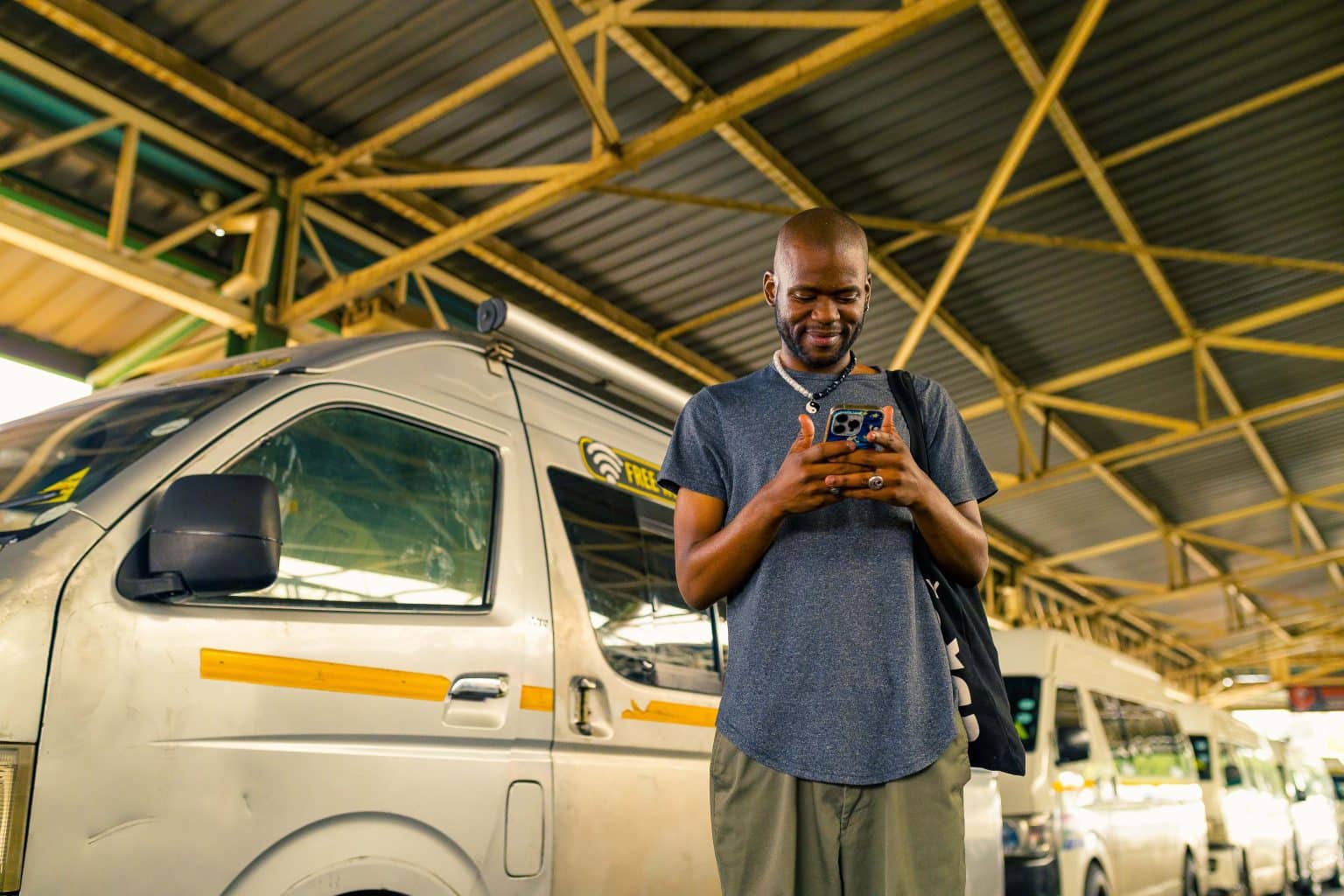 Register with Sebenza taxi Wi-Fi and win cash prizes to the value of ...